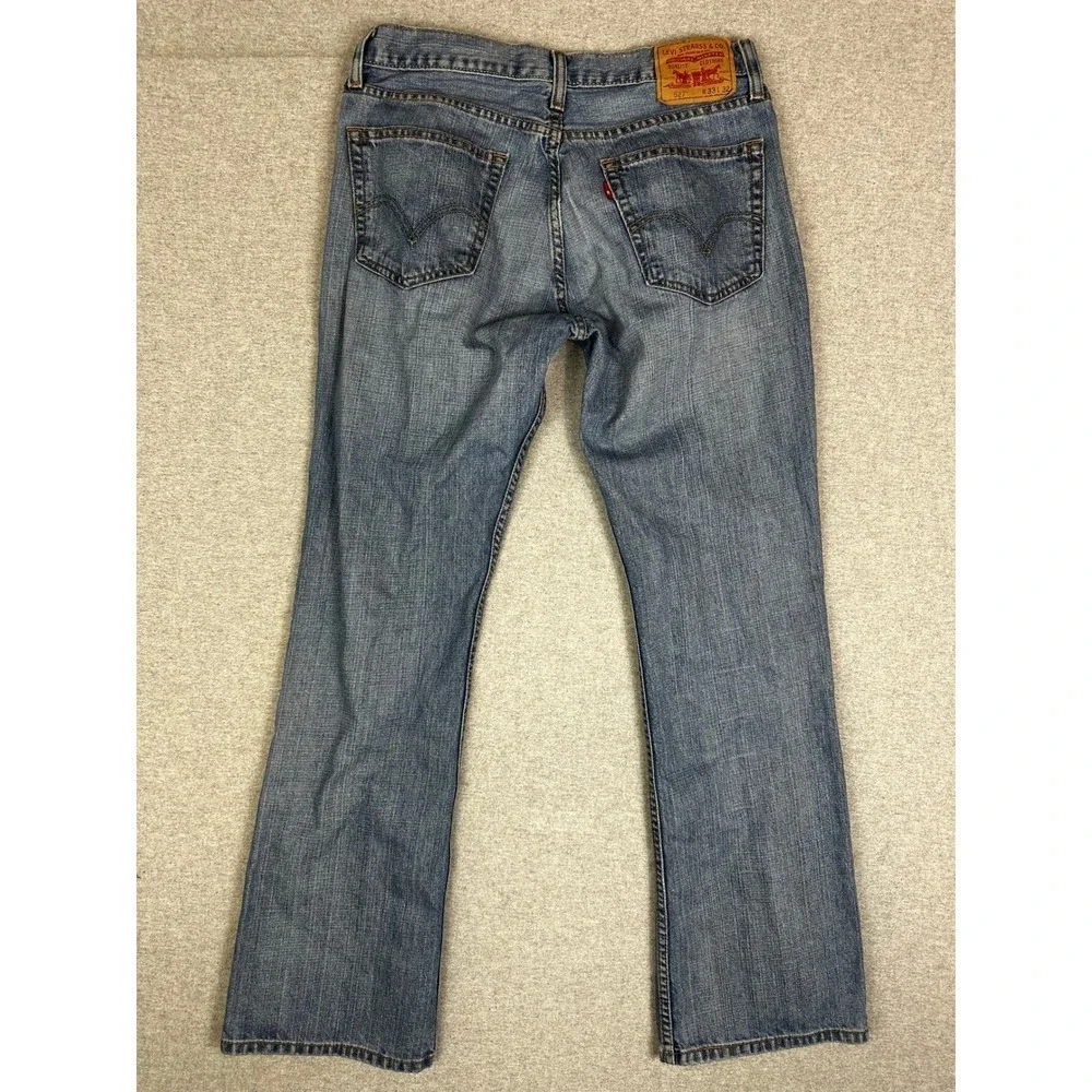 Levi's | Jeans | Vintage Levis 527 Jean 33x32 Y2k Bootcut Blue ...